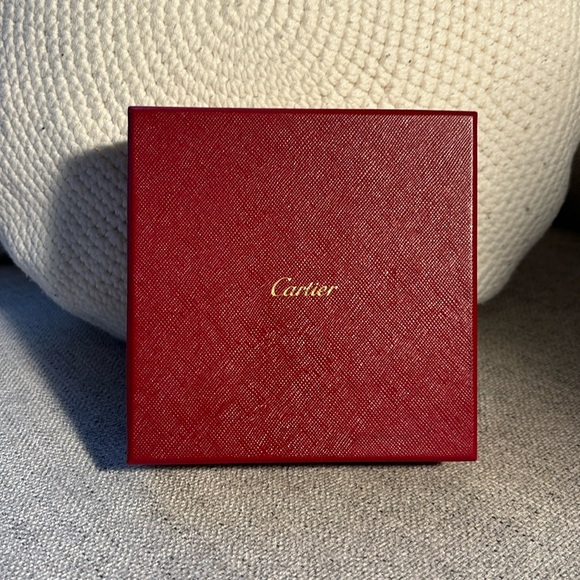 Cartier | Other | Cartier Box For Earrings Andor Necklace | Poshmark